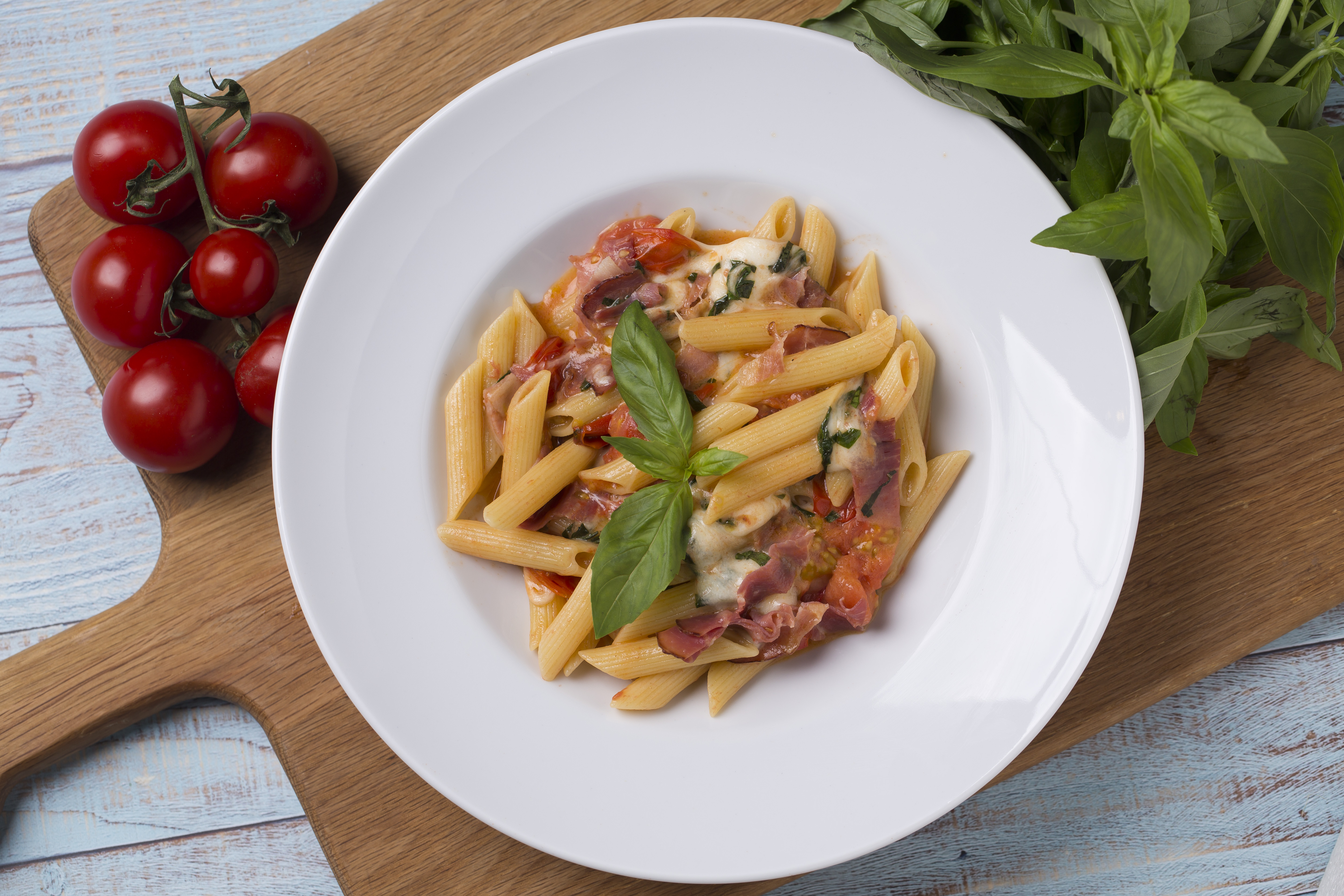 Penne De Primavera • TV Paprika